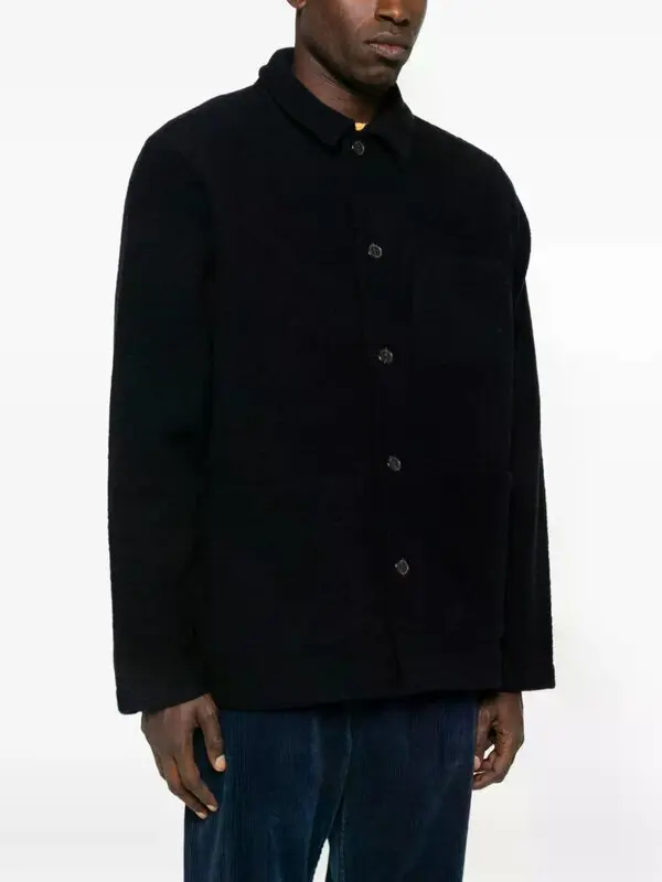 Universal Works Button-front Shirt Jacket