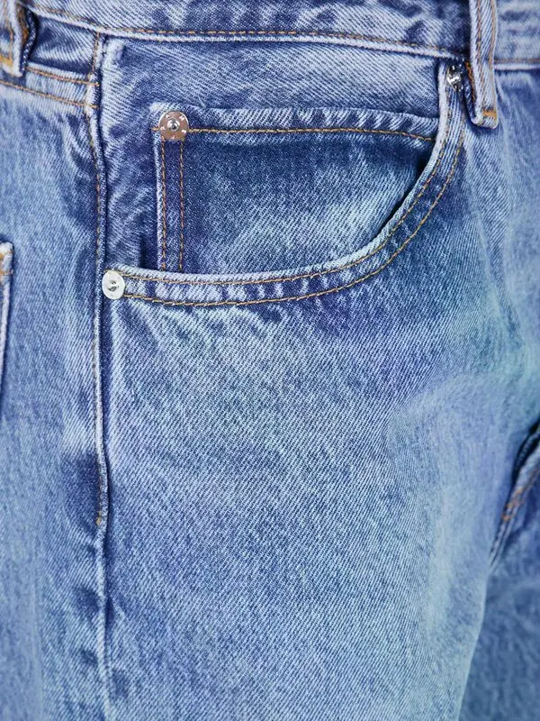 FRAME Faded Five-pocket Jeans