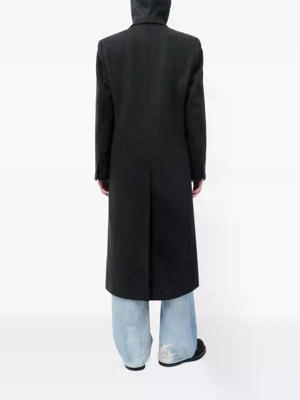 Our Legacy Water-repellent Melton Coat