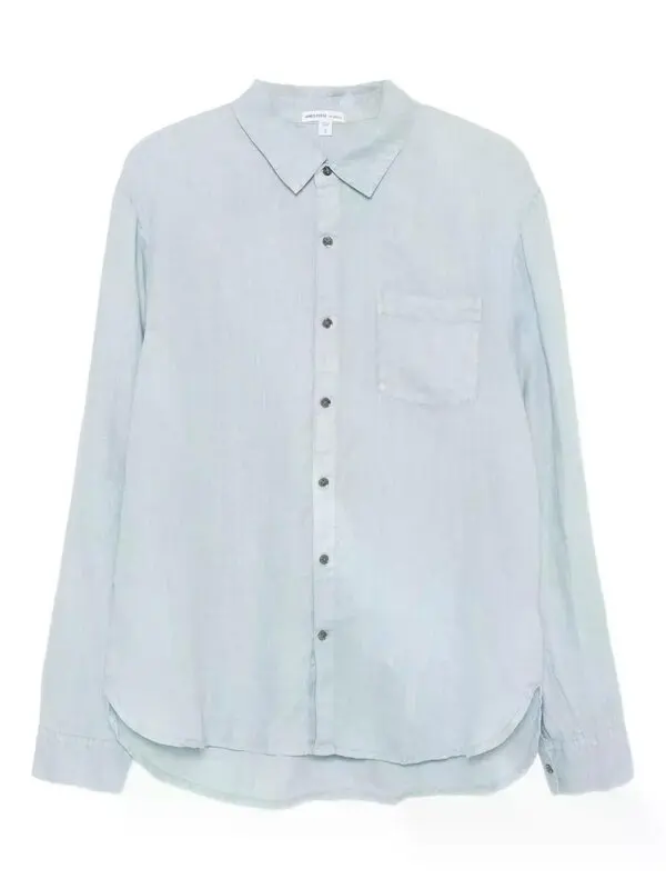 JAMES PERSE Lightweight Linen Shirt