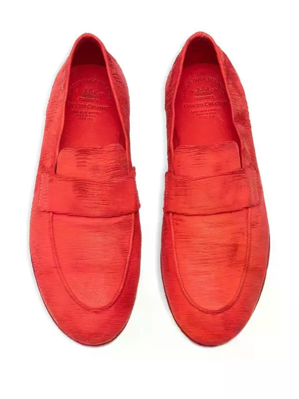 Officine Creative Leather Loafers