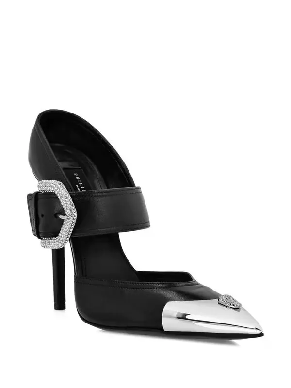 Philipp Plein Pointed-toe Pumps