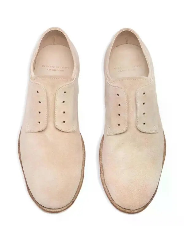 Officine Creative Suede Loafers