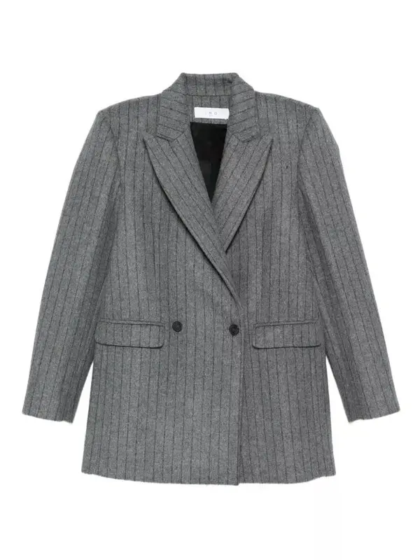 IRO PARIS Pinstripe Double-breasted Blazer