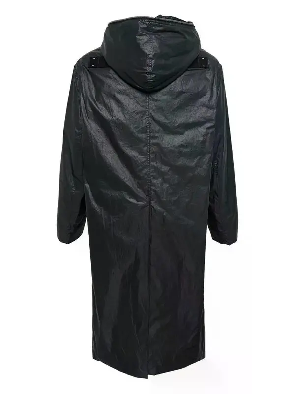 Rick Owens Mac Hooded Raincoat