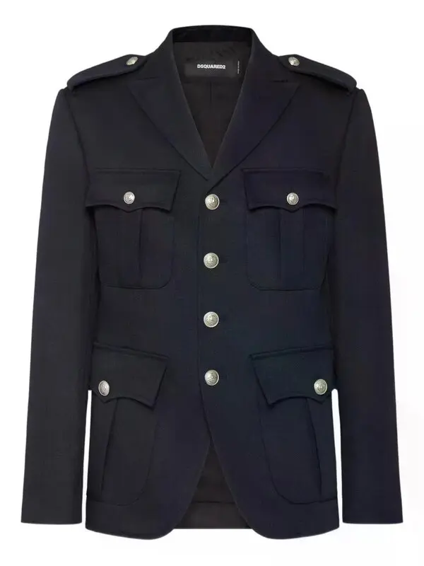 Dsquared2 Epaulettes-embellished Blazer