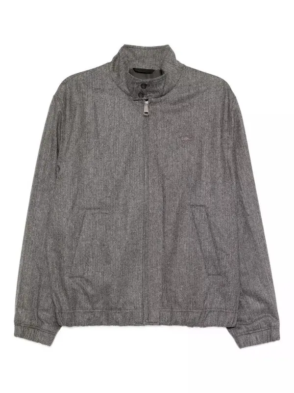 Lacoste Logo-embroidered Jacket