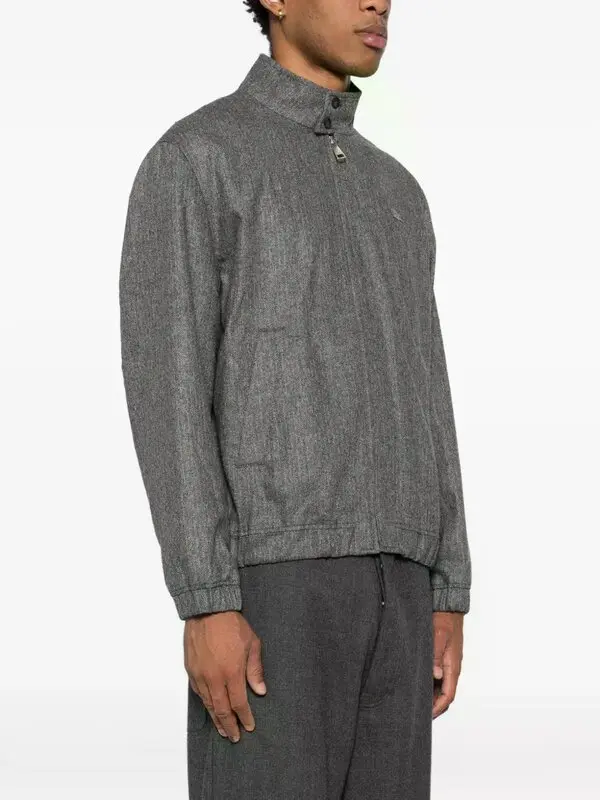 Lacoste Logo-embroidered Jacket