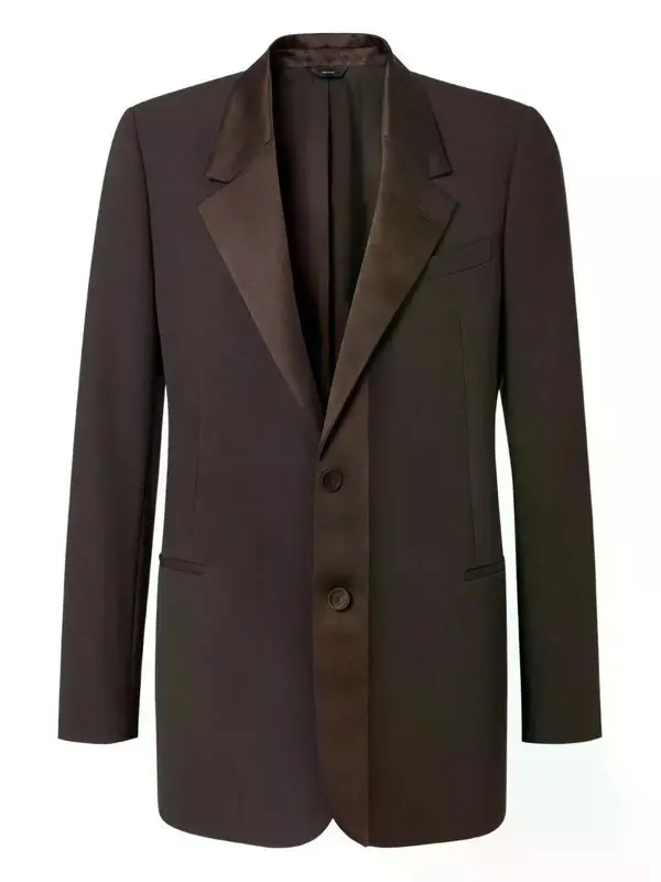 Fendi Single-breasted Tailored Blazer