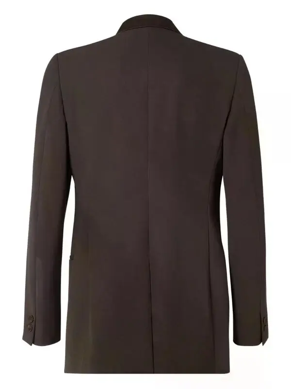 Fendi Single-breasted Tailored Blazer