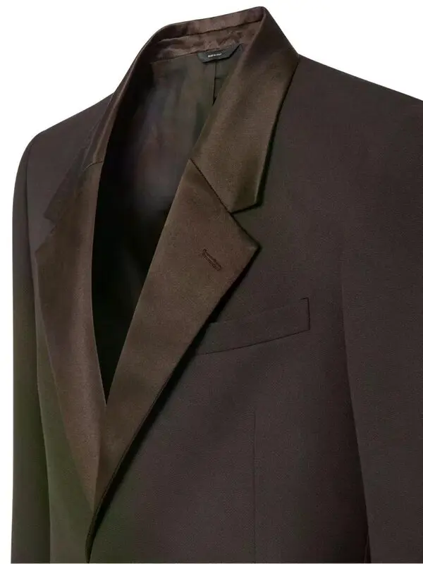 Fendi Single-breasted Tailored Blazer