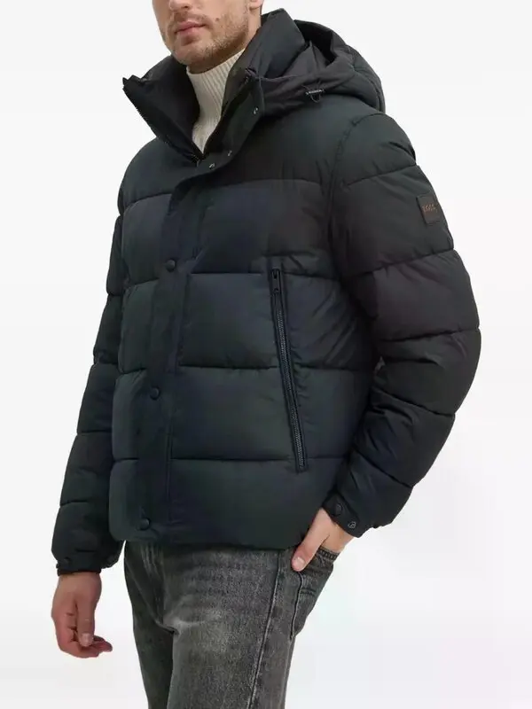 BOSS Quilted Hooded Puffer Jacket