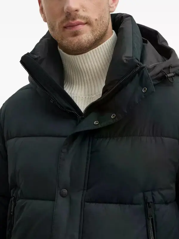 BOSS Quilted Hooded Puffer Jacket