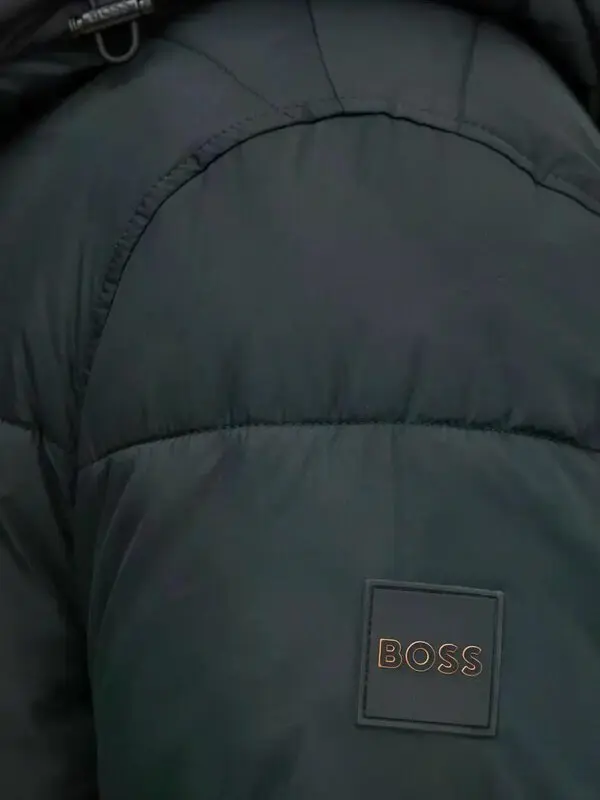 BOSS Quilted Hooded Puffer Jacket