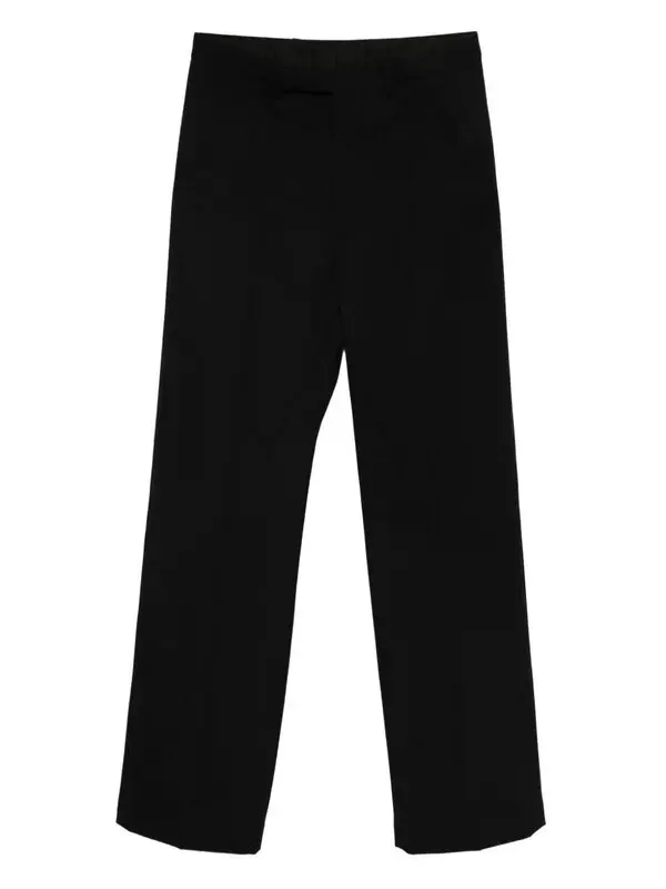 Rick Owens Pressed-crease Trousers