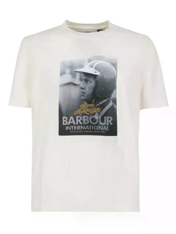 Barbour Graphic T-shirt - White