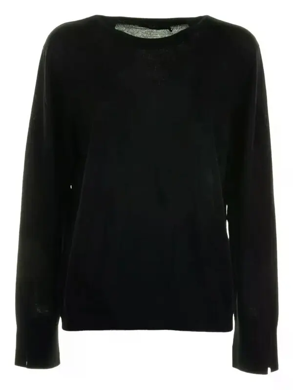Seventy Long-sleeve Split-cuff Sweatshirt