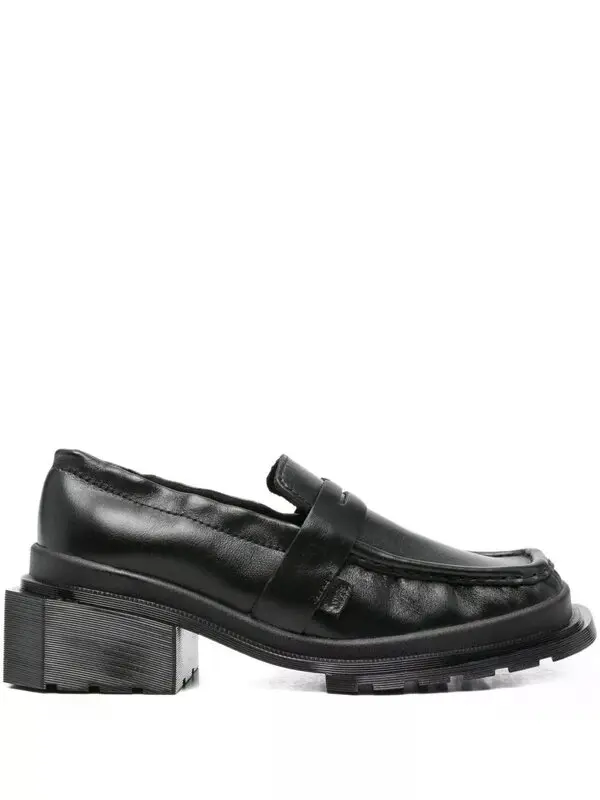 Dr. Martens Leather Loafers