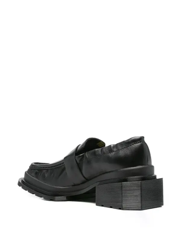 Dr. Martens Leather Loafers