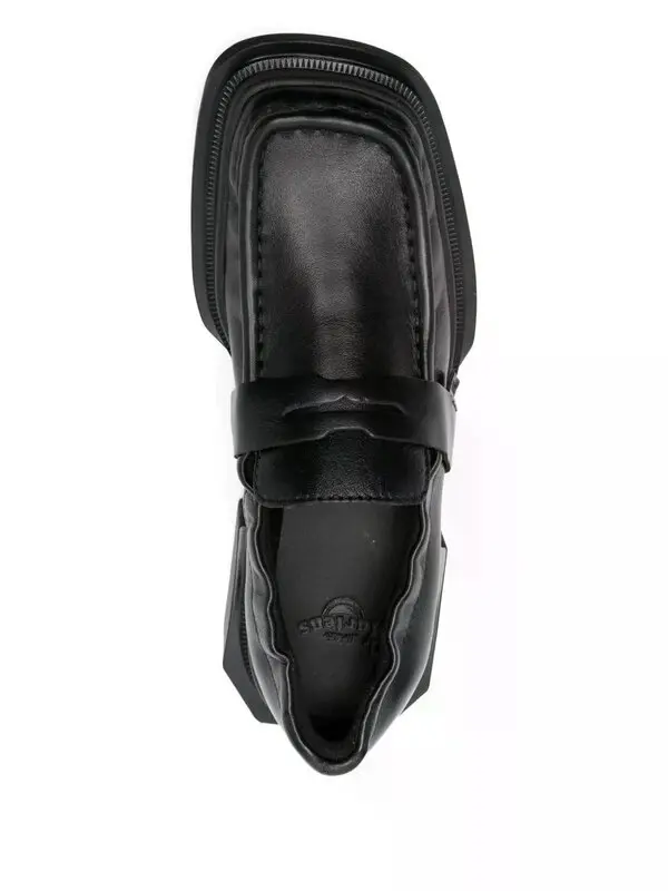Dr. Martens Leather Loafers