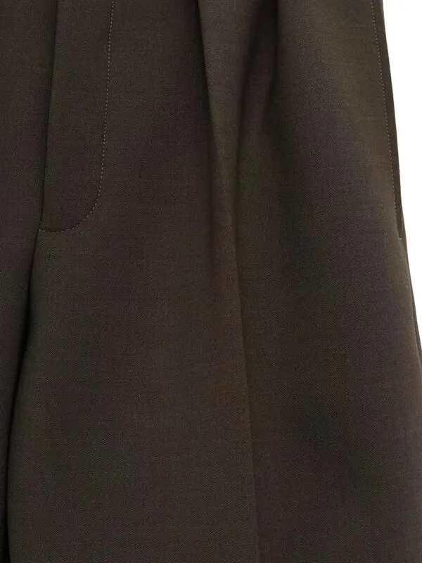 Jacquemus Pleated-front Trousers