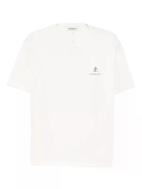 Premiata Logo-print T-shirt - White