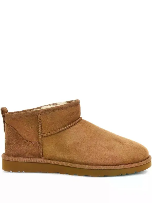UGG Classic Ultra Mini Ankle Boots - Brown