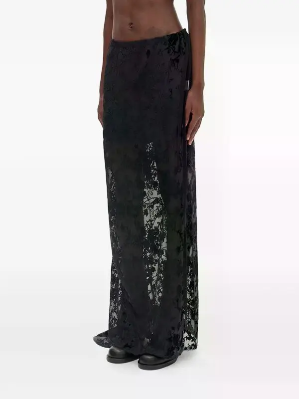 ANN DEMEULEMEESTER Eveline Long Skirt