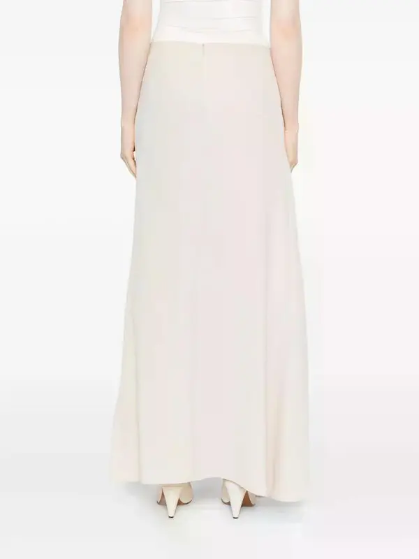 P.a.r.o.s.h Split-front Maxi Skirt