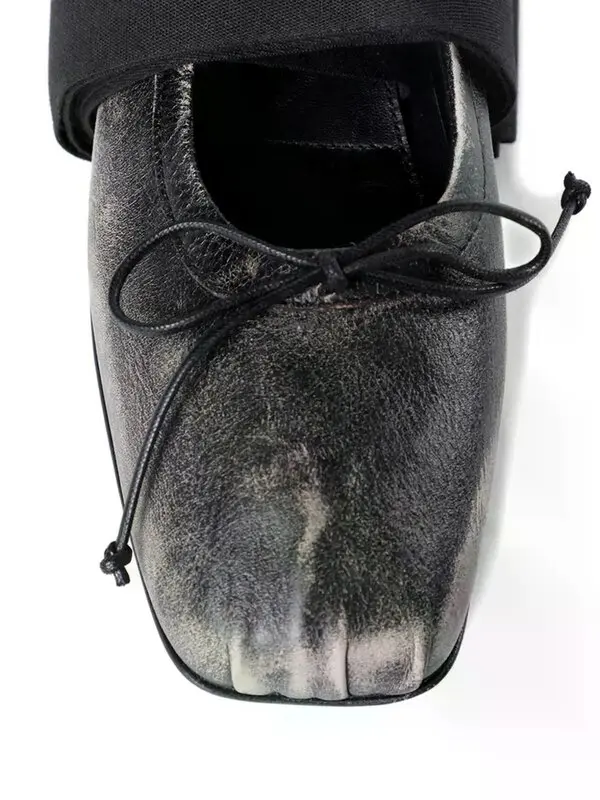 ANN DEMEULEMEESTER Bow-detailing Ballet Flats