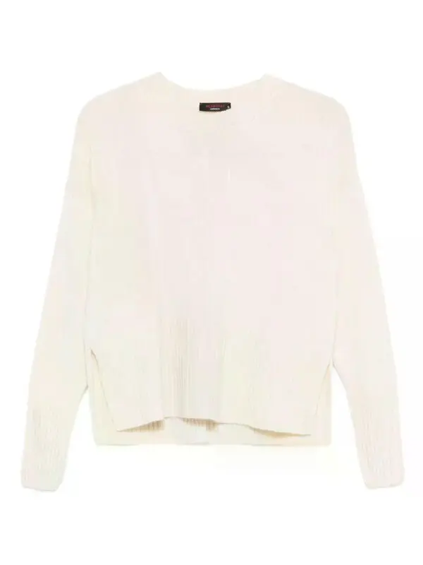 Incentive! Cashmere Ribbed Cashmere Sweater