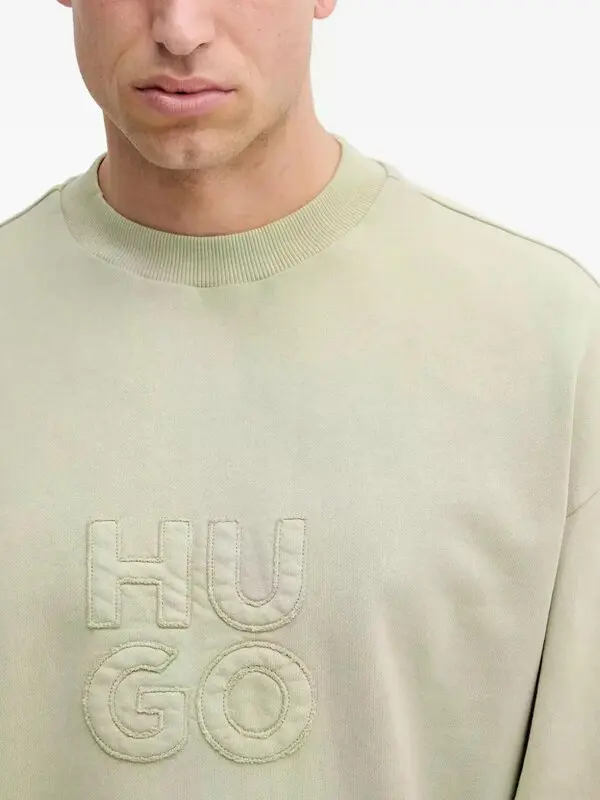 Hugo Logo-embroidered Sweatshirt