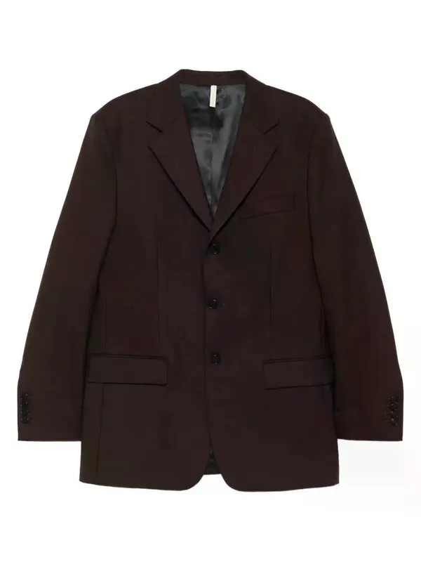 SUNFLOWER Three-button Notch-lapel Jacket