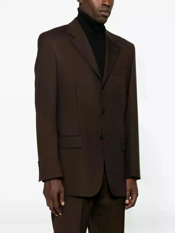 SUNFLOWER Three-button Notch-lapel Jacket