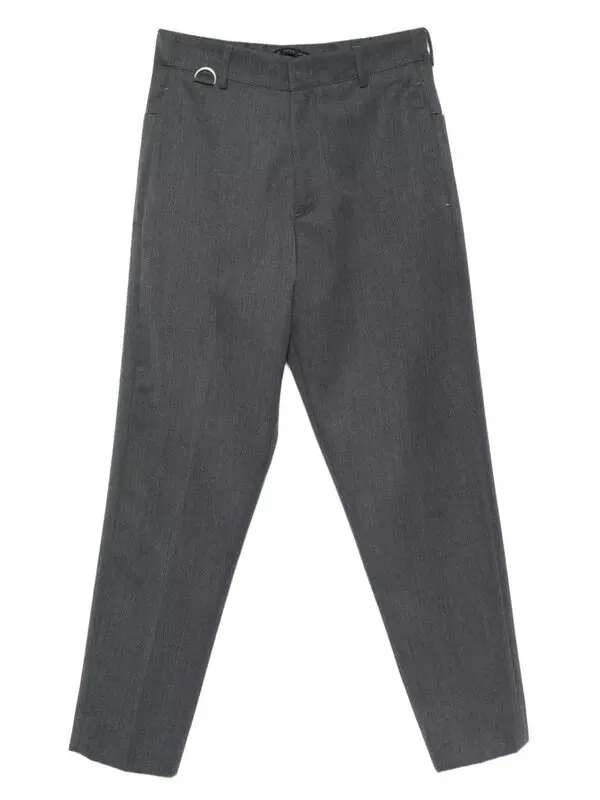 LOW BRAND D-ring Detail Trousers