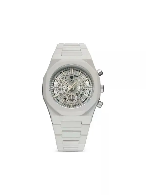 D1 MILANO Polychrono Watch - Grey