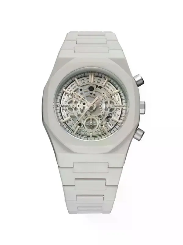 D1 MILANO Polychrono Watch - Grey