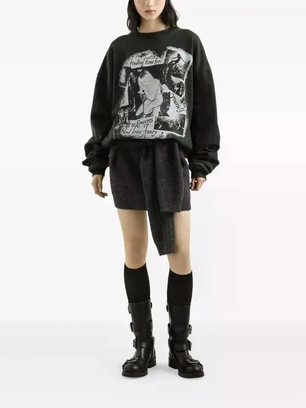 Dolce & Gabbana Graphic Print Sweatshirt