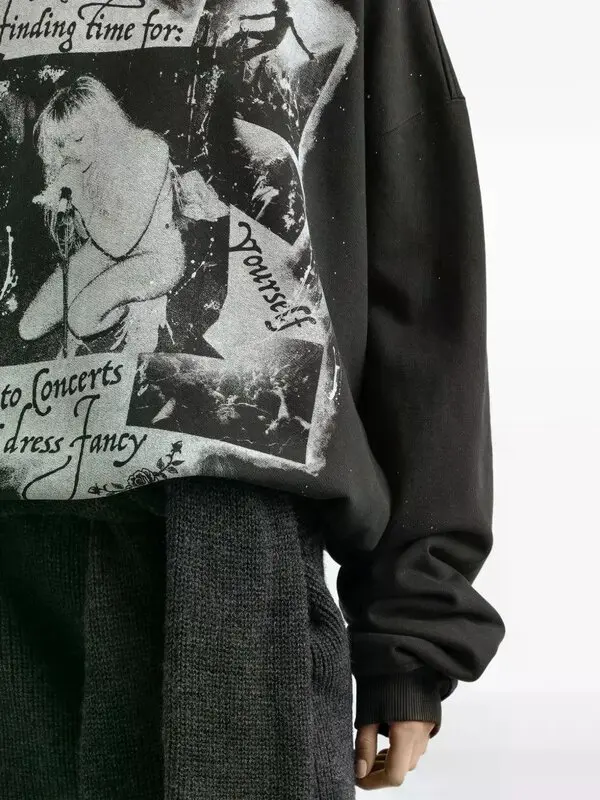 Dolce & Gabbana Graphic Print Sweatshirt