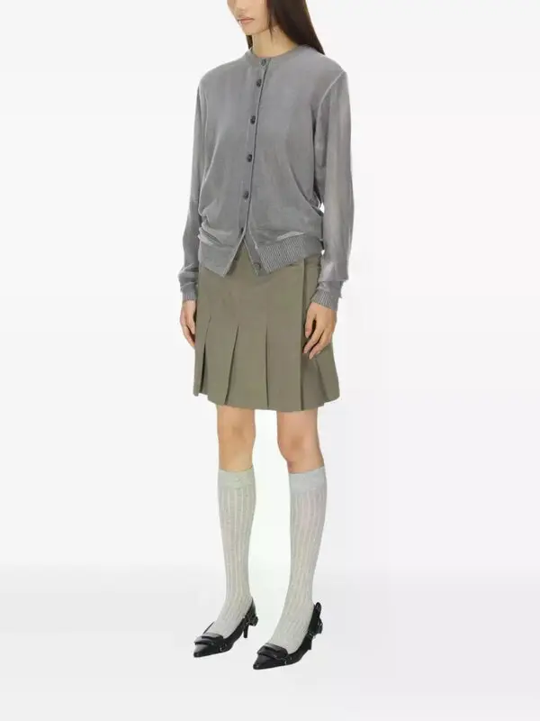 Our Legacy Dual Button-fastening Cardigan