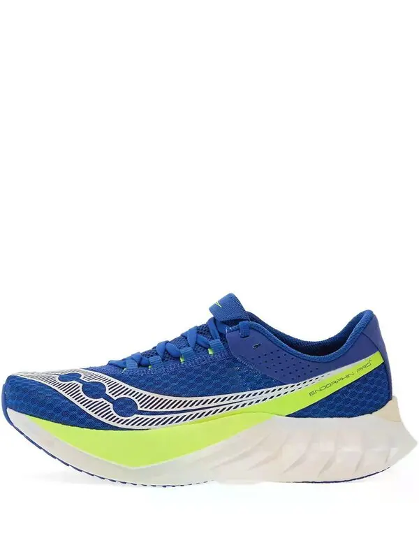 Saucony Endorphin Pro 4 Mesh Sneakers - Blue