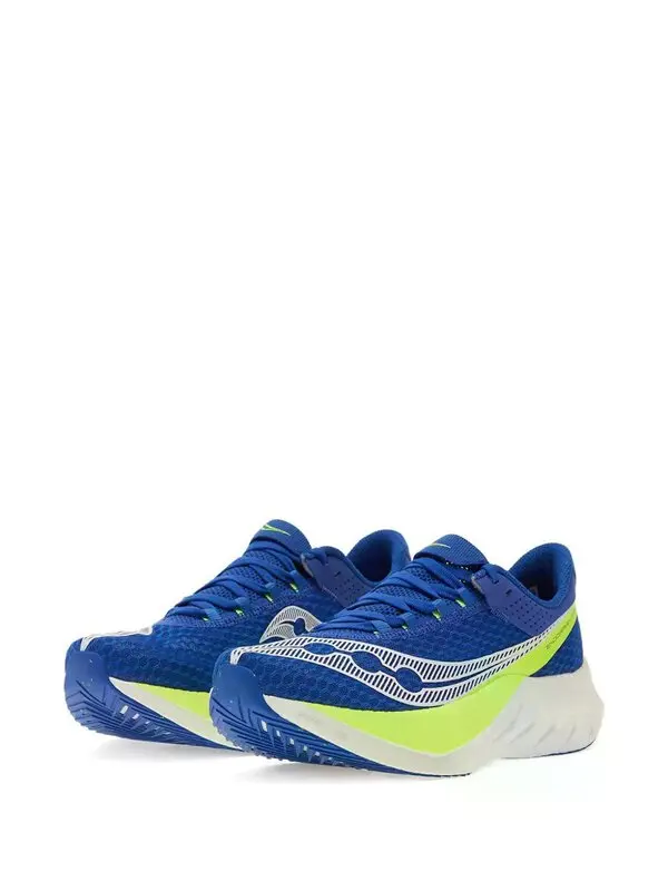 Saucony Endorphin Pro 4 Mesh Sneakers - Blue