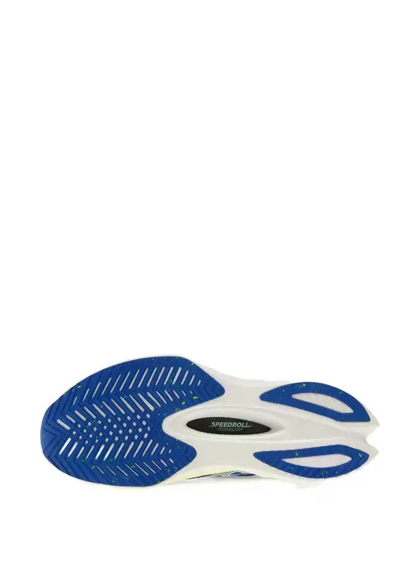 Saucony Endorphin Pro 4 Mesh Sneakers - Blue