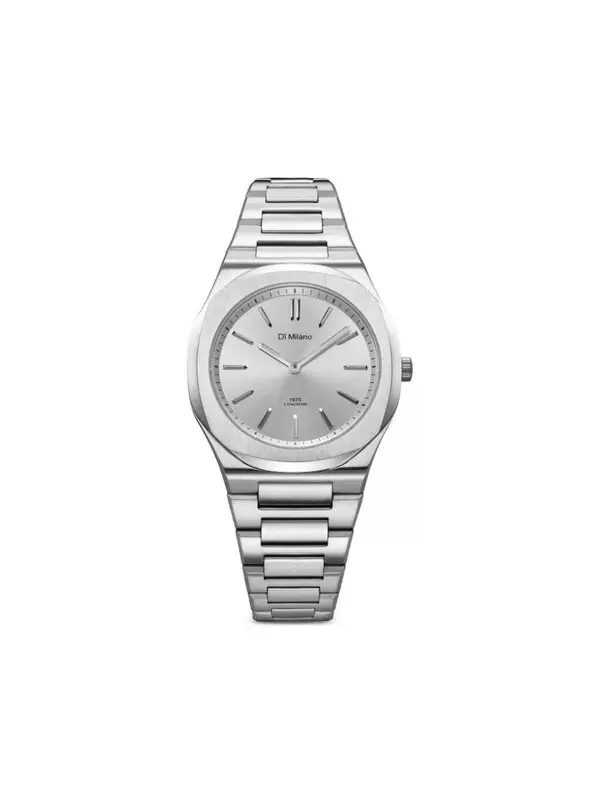 D1 MILANO Ultra Thin Watch - Silver
