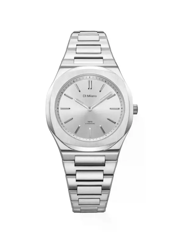 D1 MILANO Ultra Thin Watch - Silver