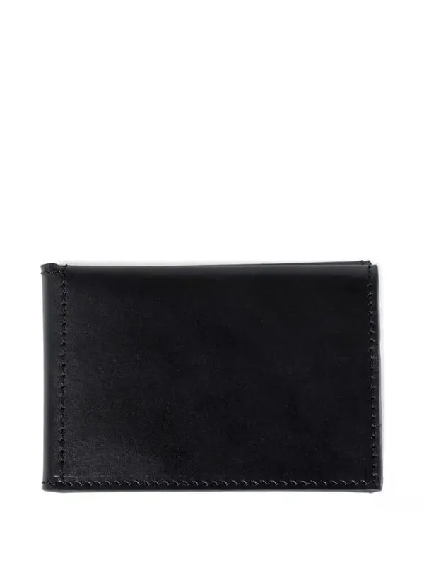 ANN DEMEULEMEESTER Leather Wallet - Black