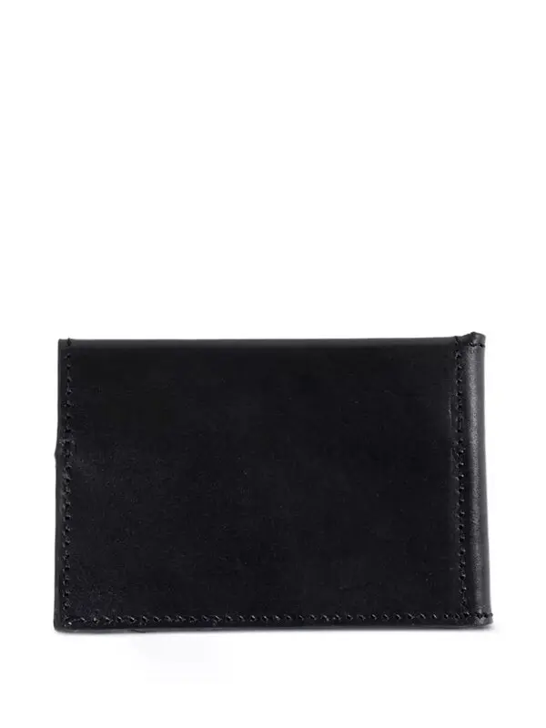 ANN DEMEULEMEESTER Leather Wallet