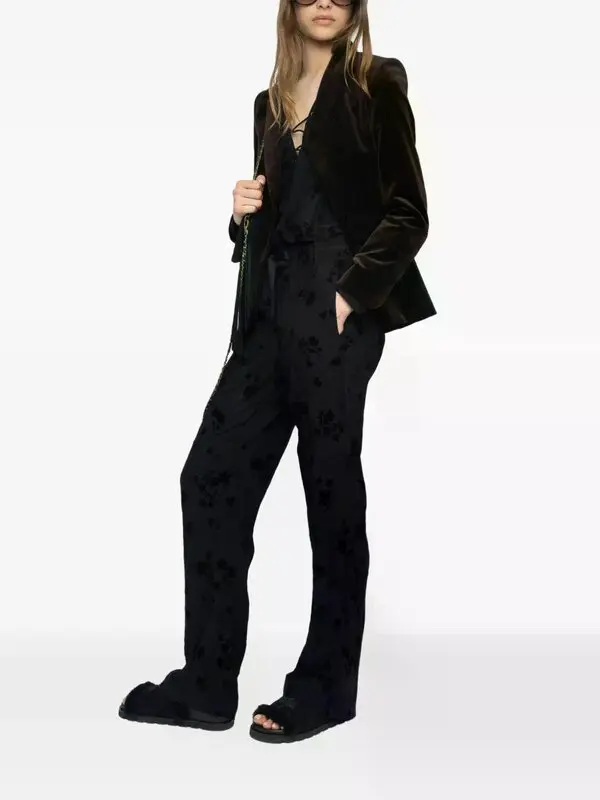 Zadig&Voltaire Floral Drawstring Trousers