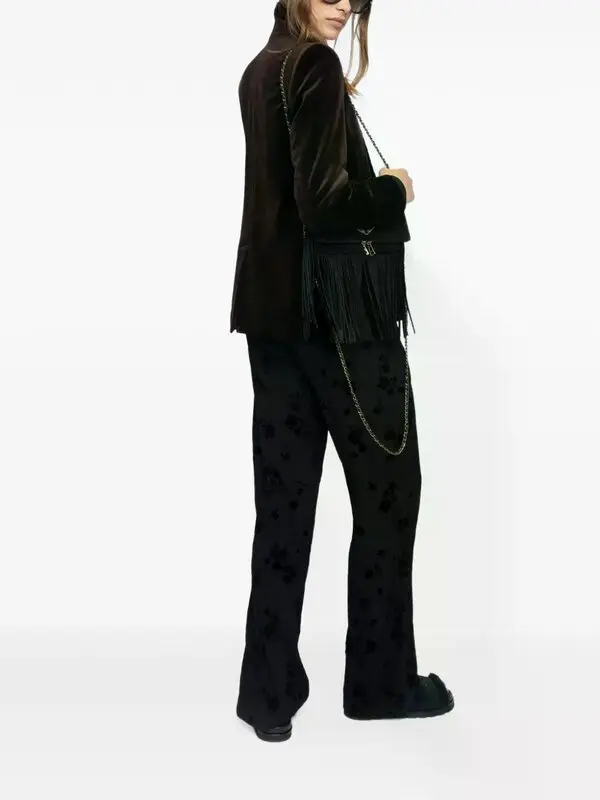 Zadig&Voltaire Floral Drawstring Trousers