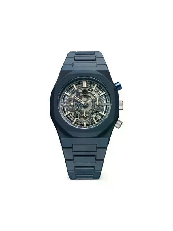 D1 MILANO Polychrono Watch - Blue